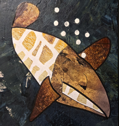 Creative Creature Collage: Color and Contrast - Santa Rita Art League ...