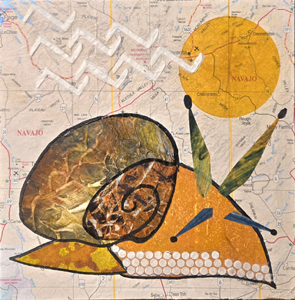 Creative Creature Collage: Color and Contrast - Santa Rita Art League ...